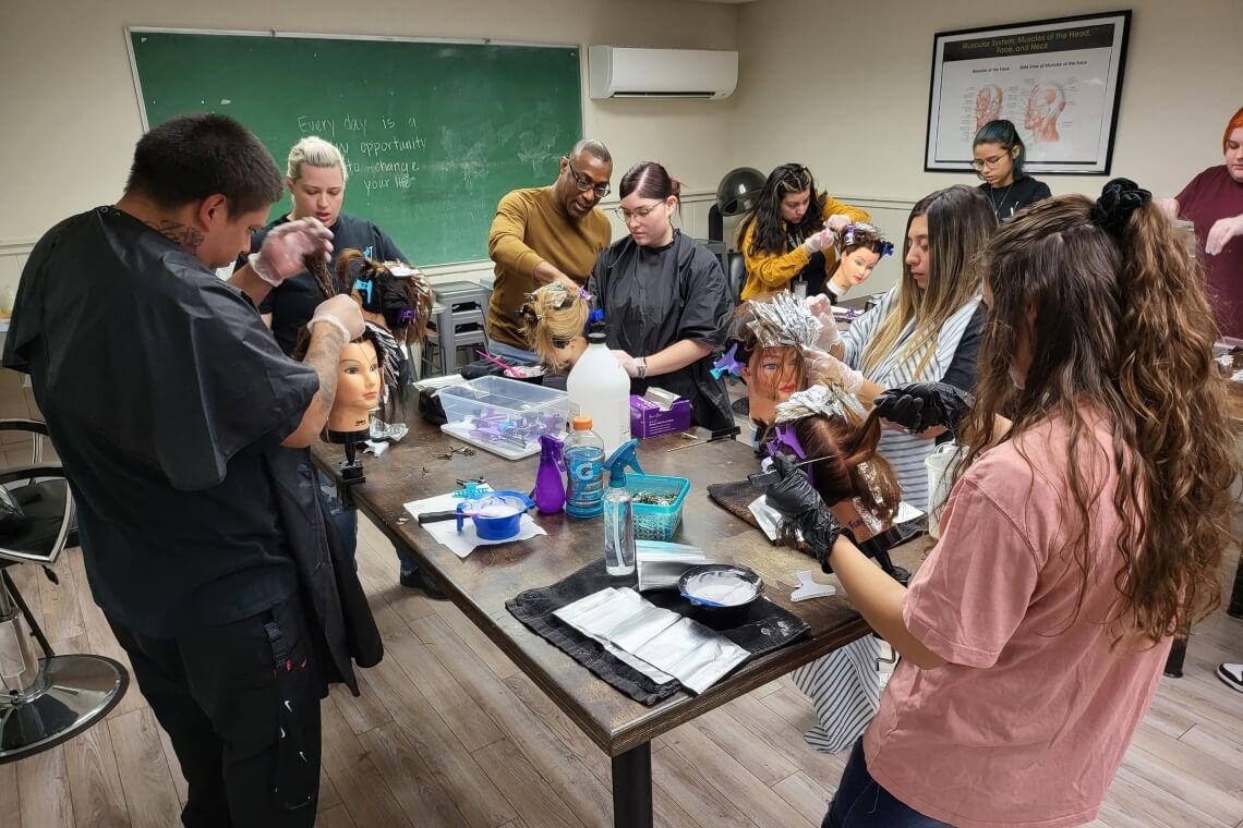 Vogue College of Cosmetology - San Antonio, TX